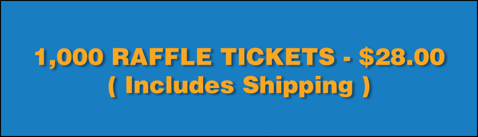 Raffle Tickets | Low Cost | Design Online | Easy To Order